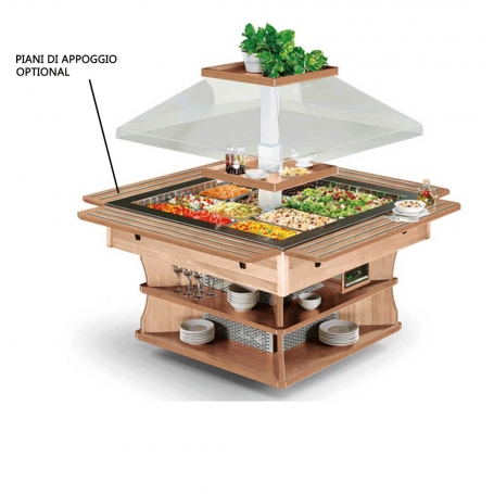 banco buffet refrigerati banchi sevizio buffet mobile buffet tavolo buffet